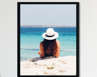 Beach Bum Poster - Etsy