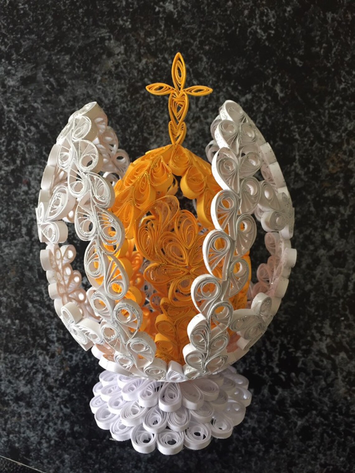 Handmade Paper Egg - Hallow Paper Egg - Quilling - Etsy