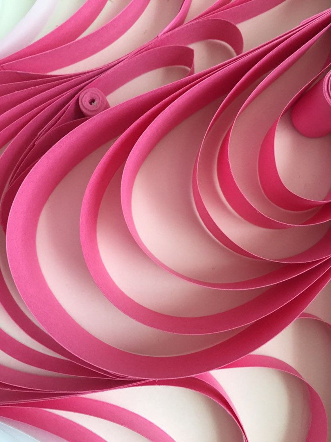 Handmade Papaer Wall Art - Quilling - Etsy