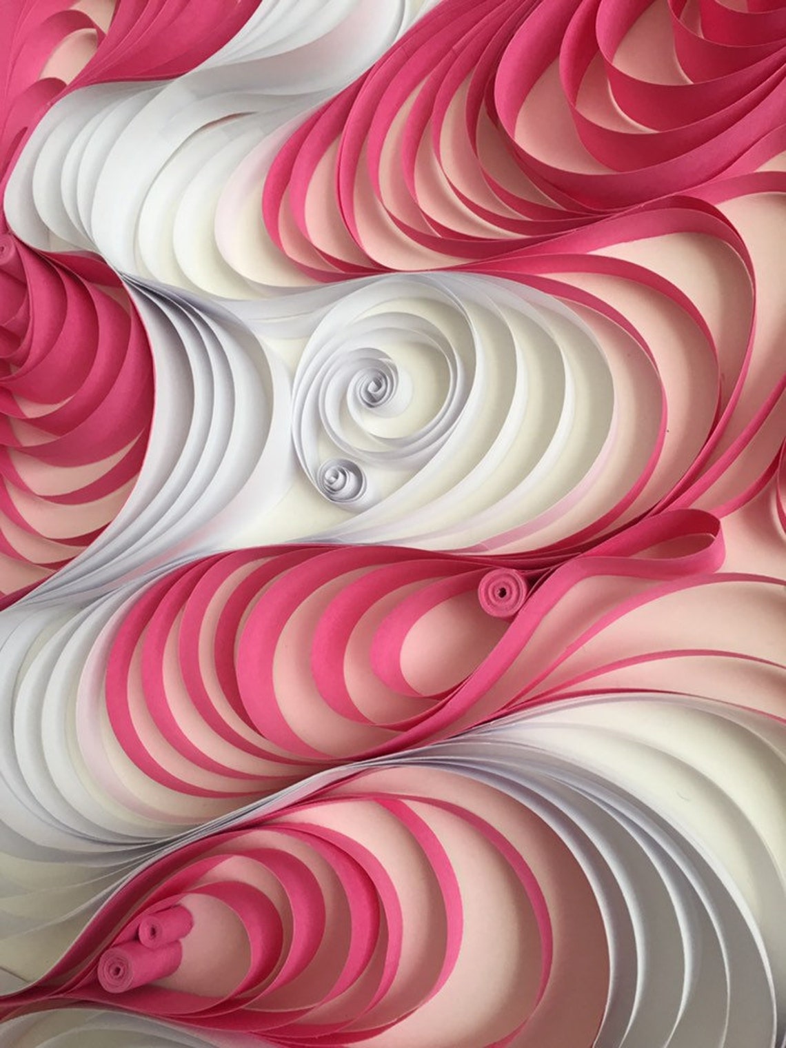 Handmade Papaer Wall Art - Quilling - Etsy