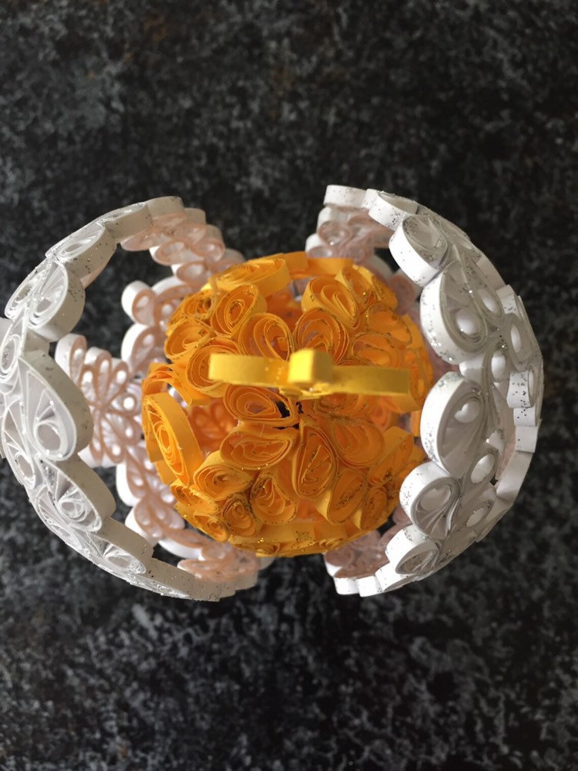 Handmade Paper Egg - Hallow Paper Egg - Quilling - Etsy