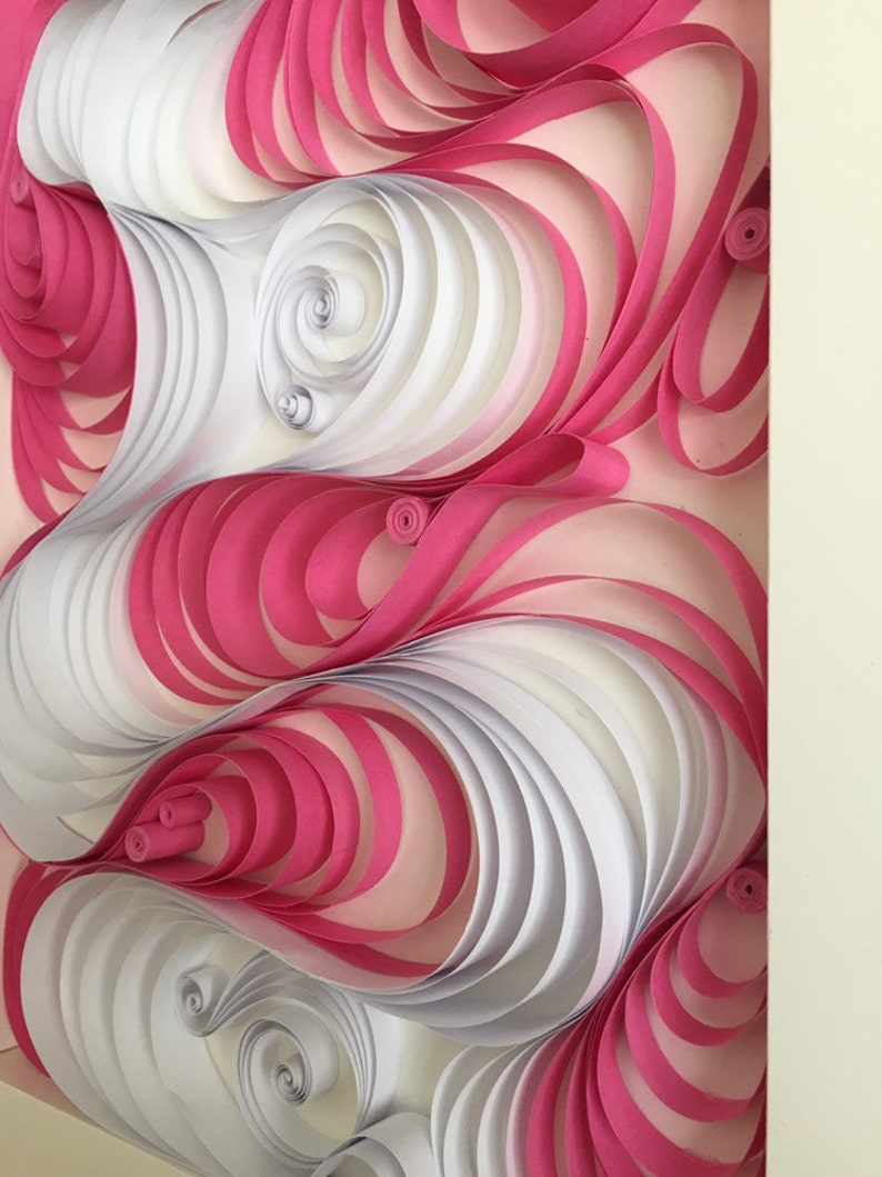 Handmade Papaer Wall Art - Quilling - Etsy