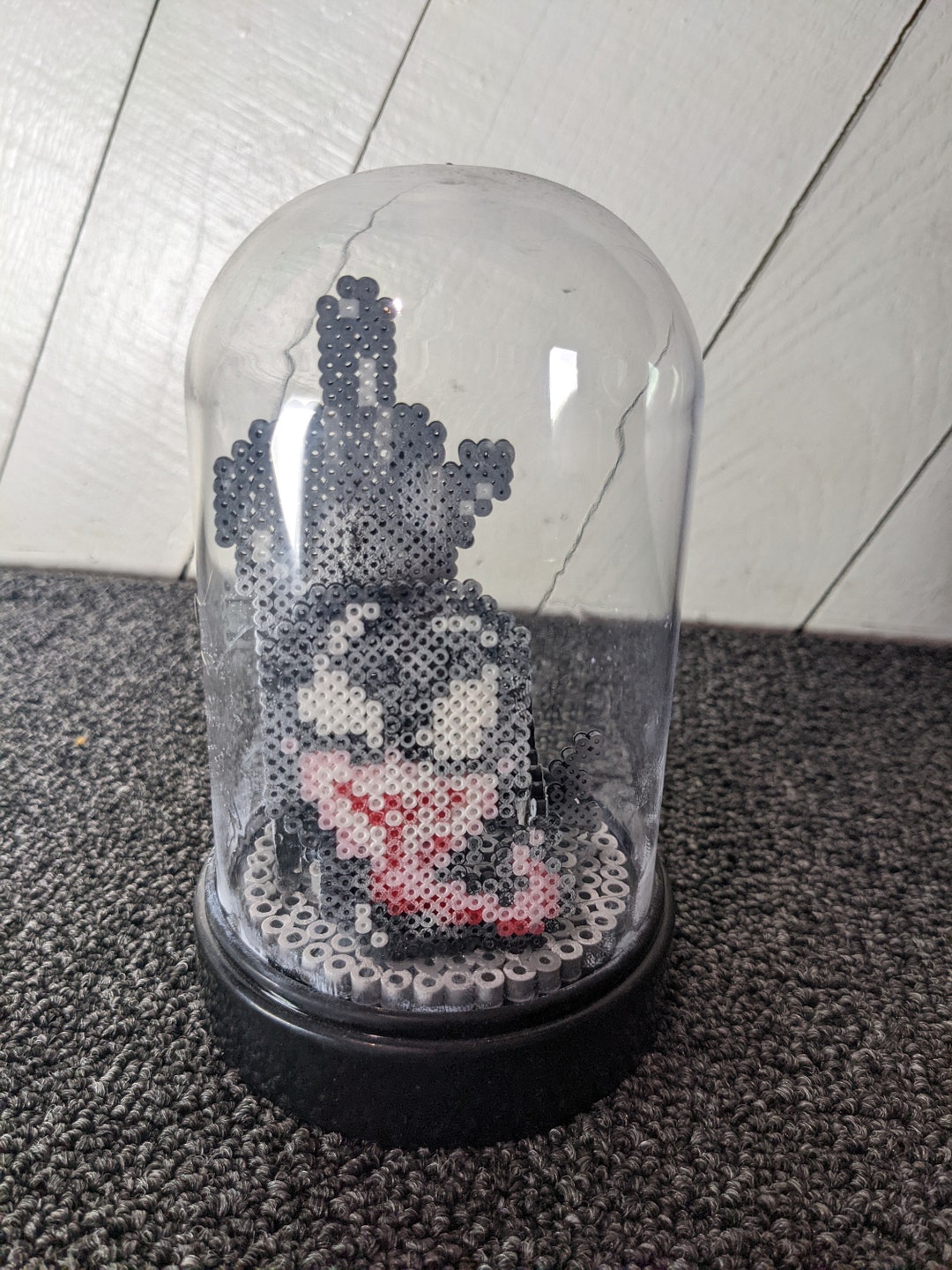 Marvel Venom Middle Finger Perler Bead Art - Etsy Ireland