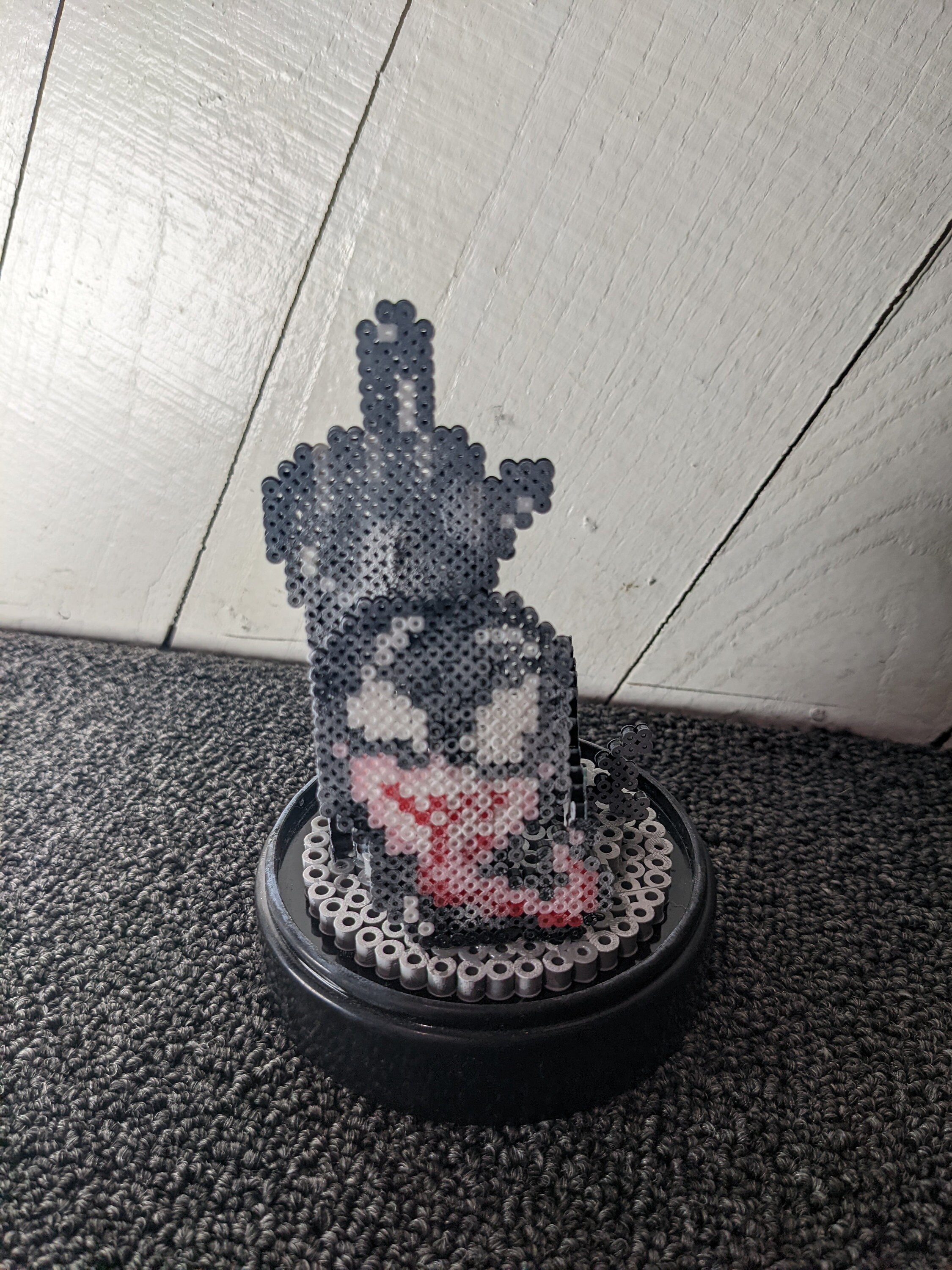Marvel Venom Middle Finger Perler Bead Art - Etsy