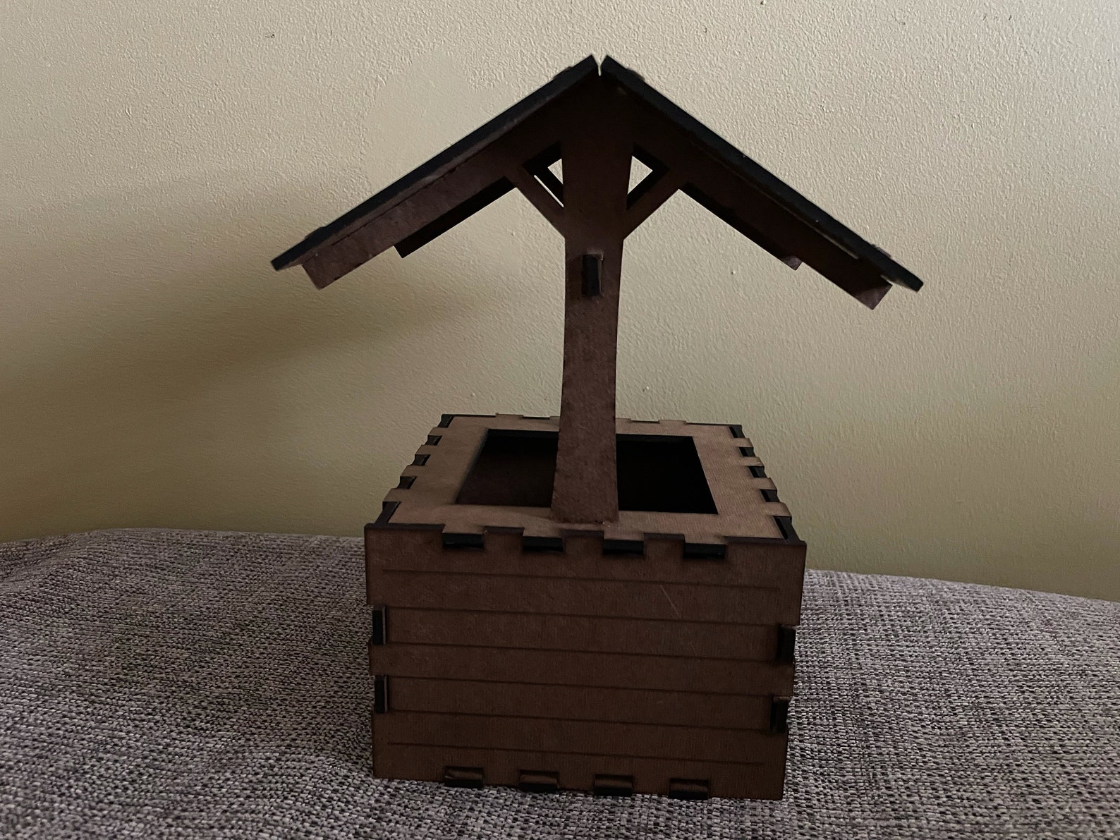 Small - Wishing Well Laser Cut | Hardboard Wood Pieces for Wishing ...