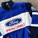 Mens FORD Racing Performance Vintage F1 Daytona Team Quilted Lined Shop ...