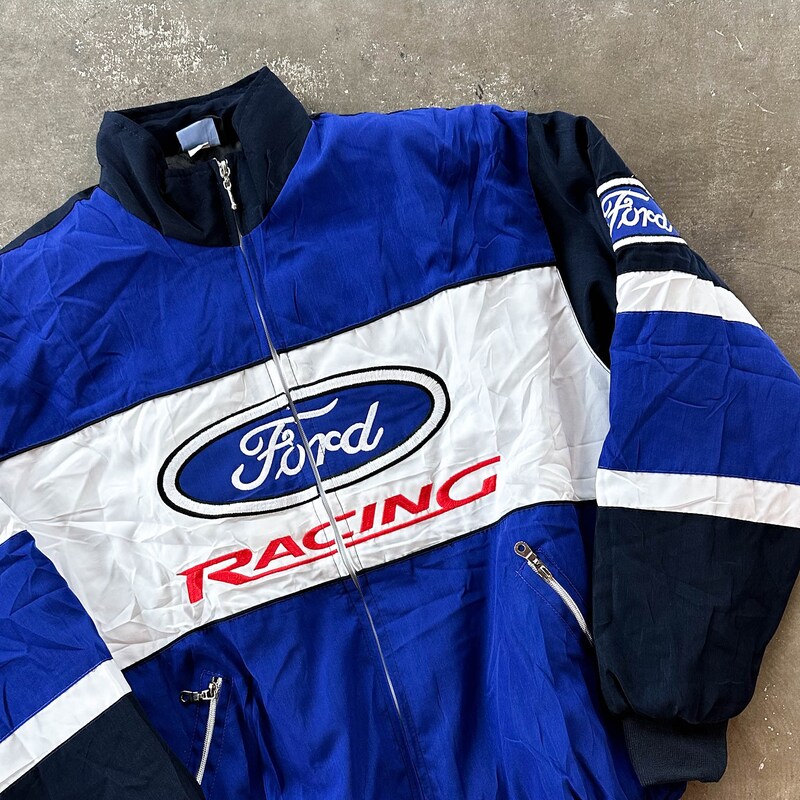 Vintage Racing Jacket - Etsy