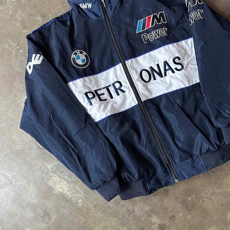 BMW M Performance Racing Vintage Inspired Car Auto Shop Mechanic Team ...