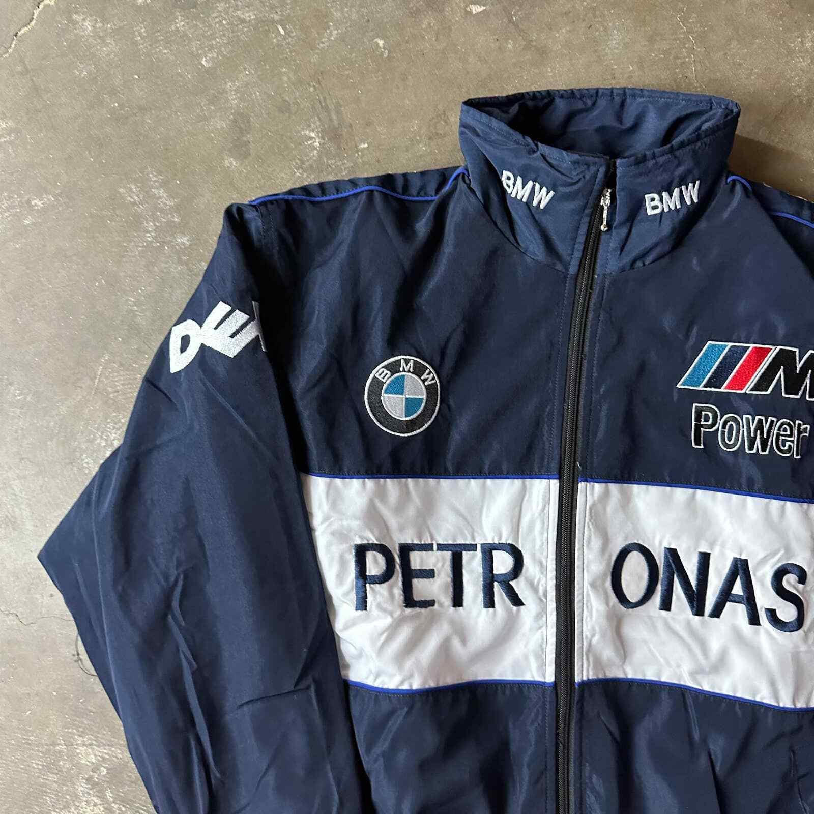 BMW M Performance Racing Vintage Inspired Car Auto Shop Mechanic Team ...
