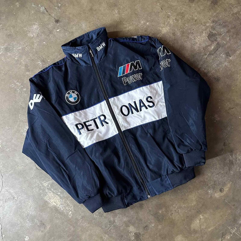 BMW M Performance Racing Vintage Inspired Car Auto Shop Mechanic Team ...