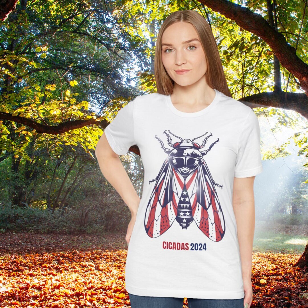 Camiseta cigarra 2024, aparición de cigarra 2024, regalo amante de los ...