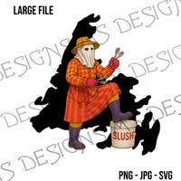 Newfoundland Mummers Trio | SVG & PNG - Etsy Canada