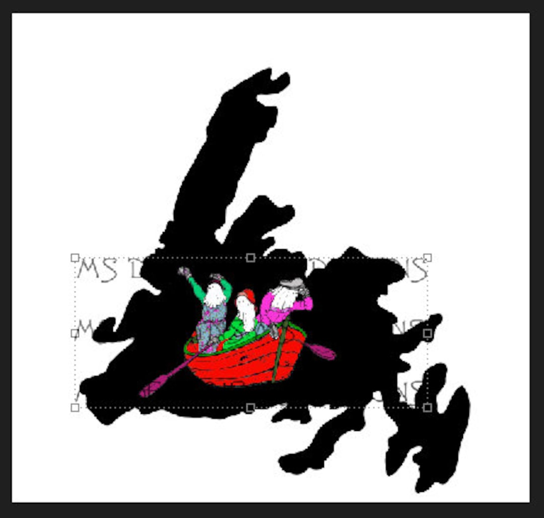 Newfoundland and Labrador Map and Flag - Mummers - Boat - Fish - Cod ...