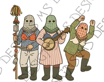 Mummers- Any Mummers Loud in - Newfoundland - Png - Svg - Jpeg - Gif ...