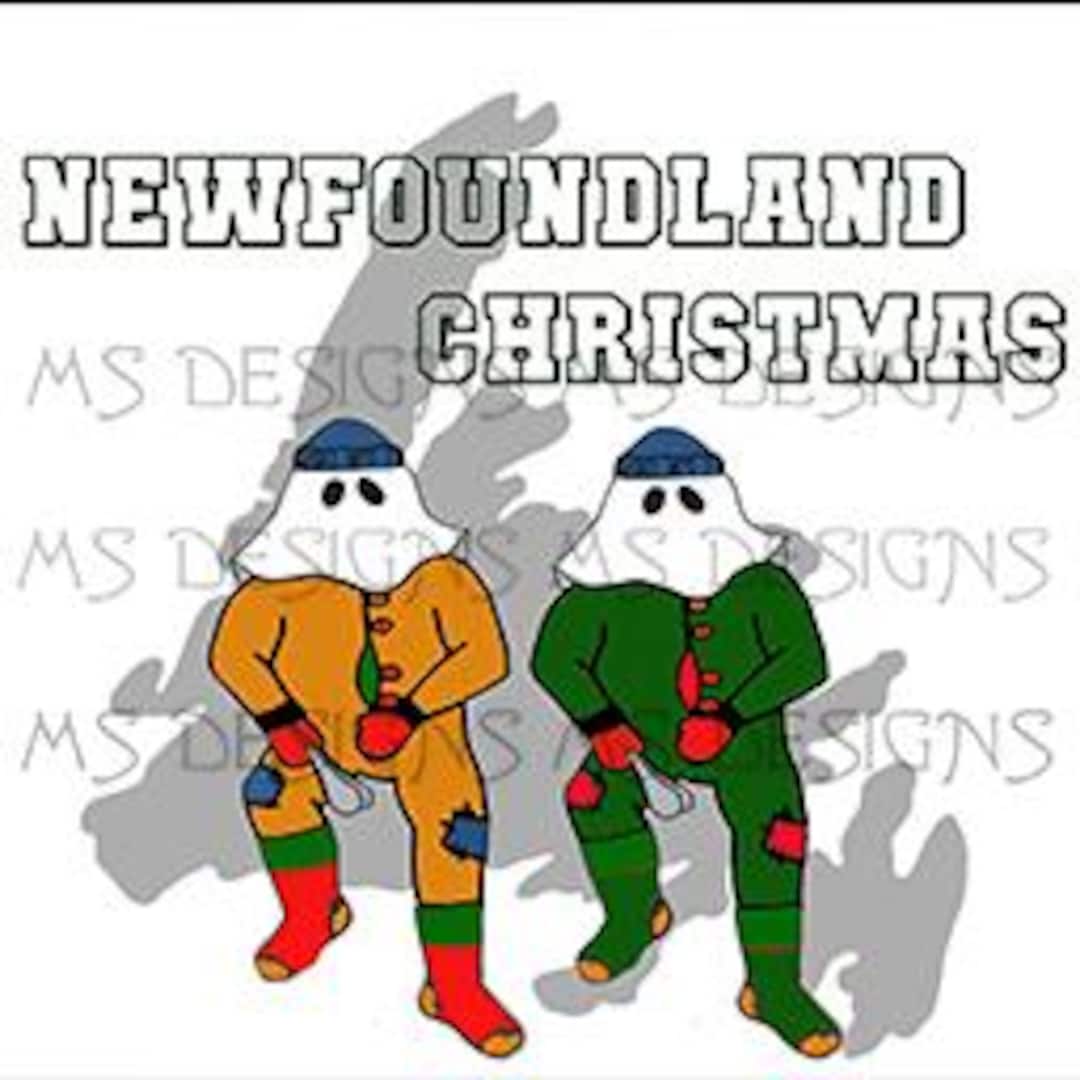 Mummers Newfoundland Christmas -embroidery File PES, JEF and XXX - 3 ...