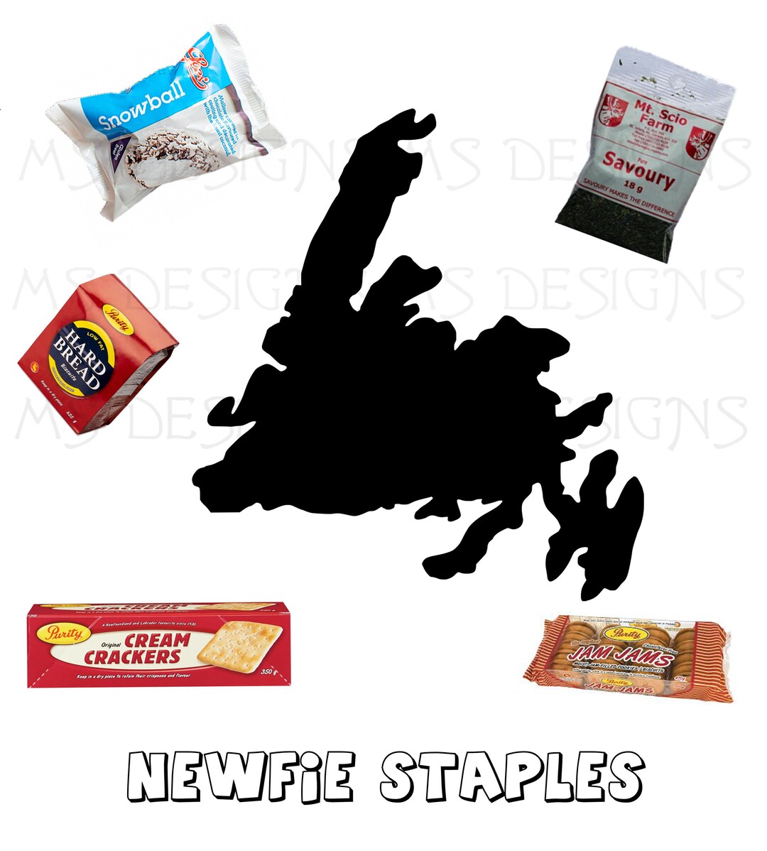 Newfoundland - Newfoundland Map - Newfie Food - Newfie - Hard Bread ...