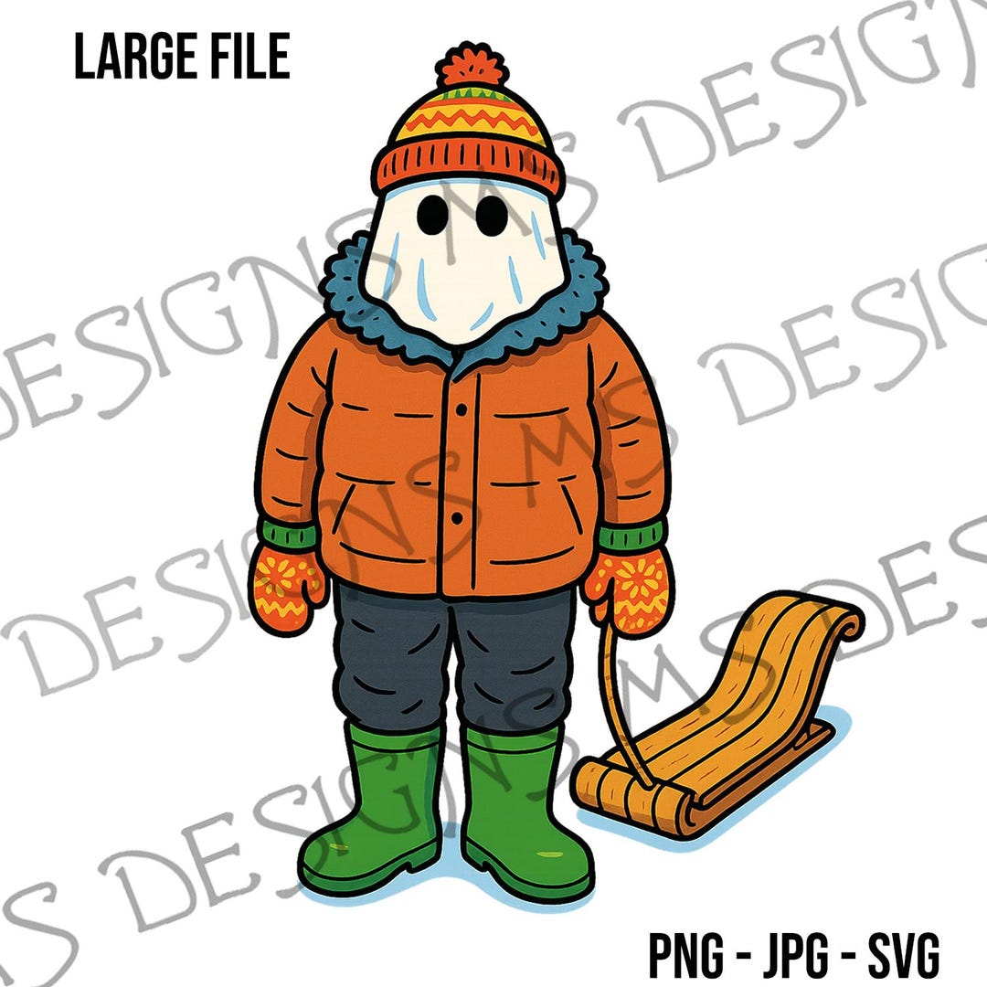 Sliding Mummer - Newfoundland - Png - Svg - Jpeg - Etsy