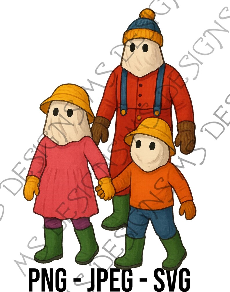 Mummers - Mummer Family- Vintage Mummers- Newfoundland - Png - Svg ...