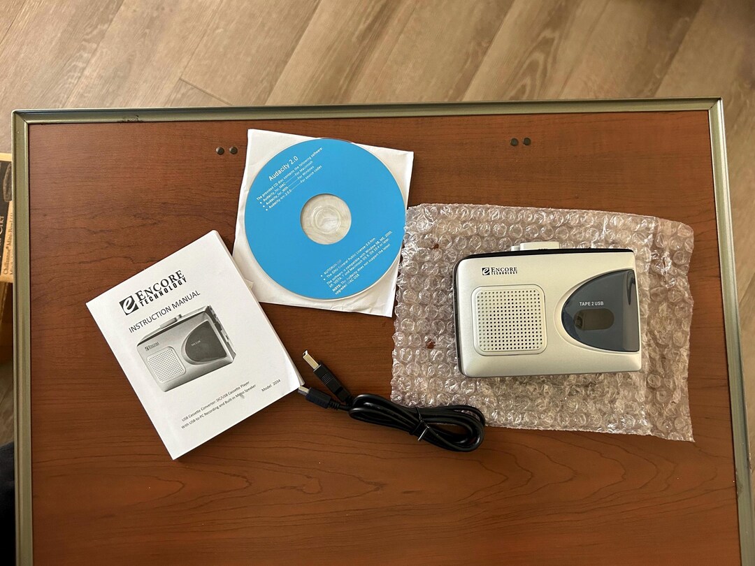 Encore Cassette USB Converter Player Tape 2 USB - Etsy