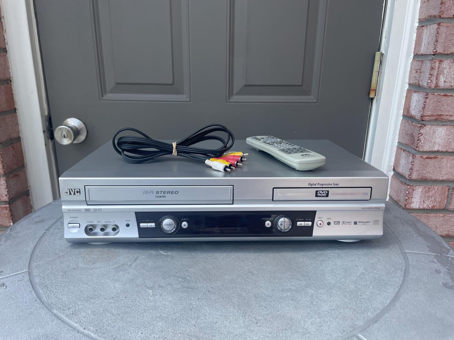 JVC Dvd Video Player and VCR Video Cassette Recorder HR VC35U - Etsy