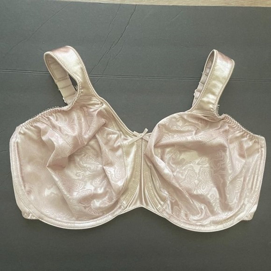 Bali Satin Tracings Minimizer Underwire Bra - Etsy