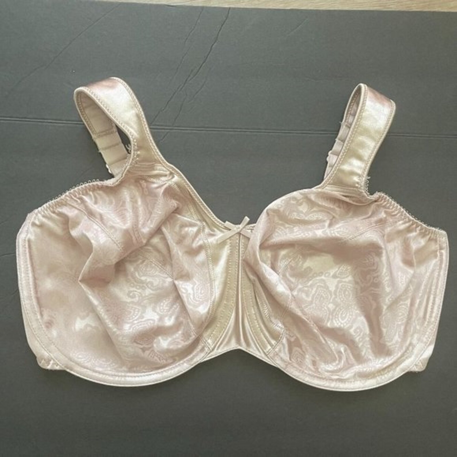 Bali Satin Tracings Minimizer Underwire Bra - Etsy