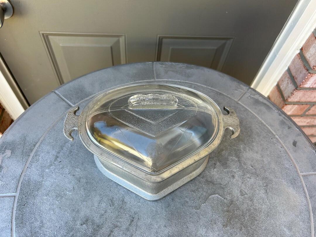 Vintage Guardian Service Aluminum Cookware Triangle Heart Cookware With ...