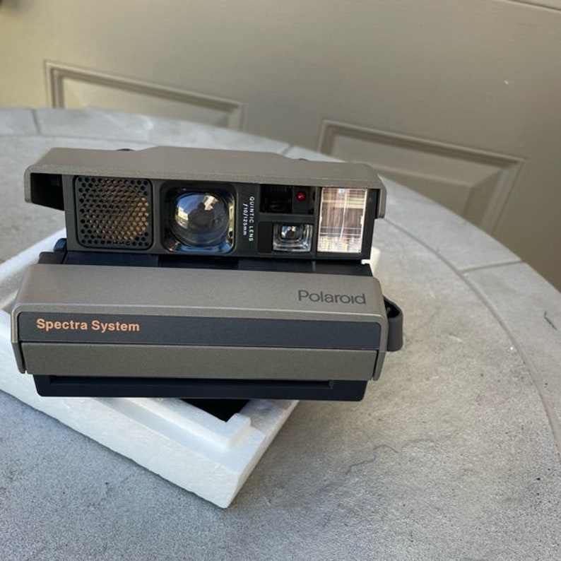 Polaroid Spectra AF Autofocus Instant Camera Never Been Used - Etsy