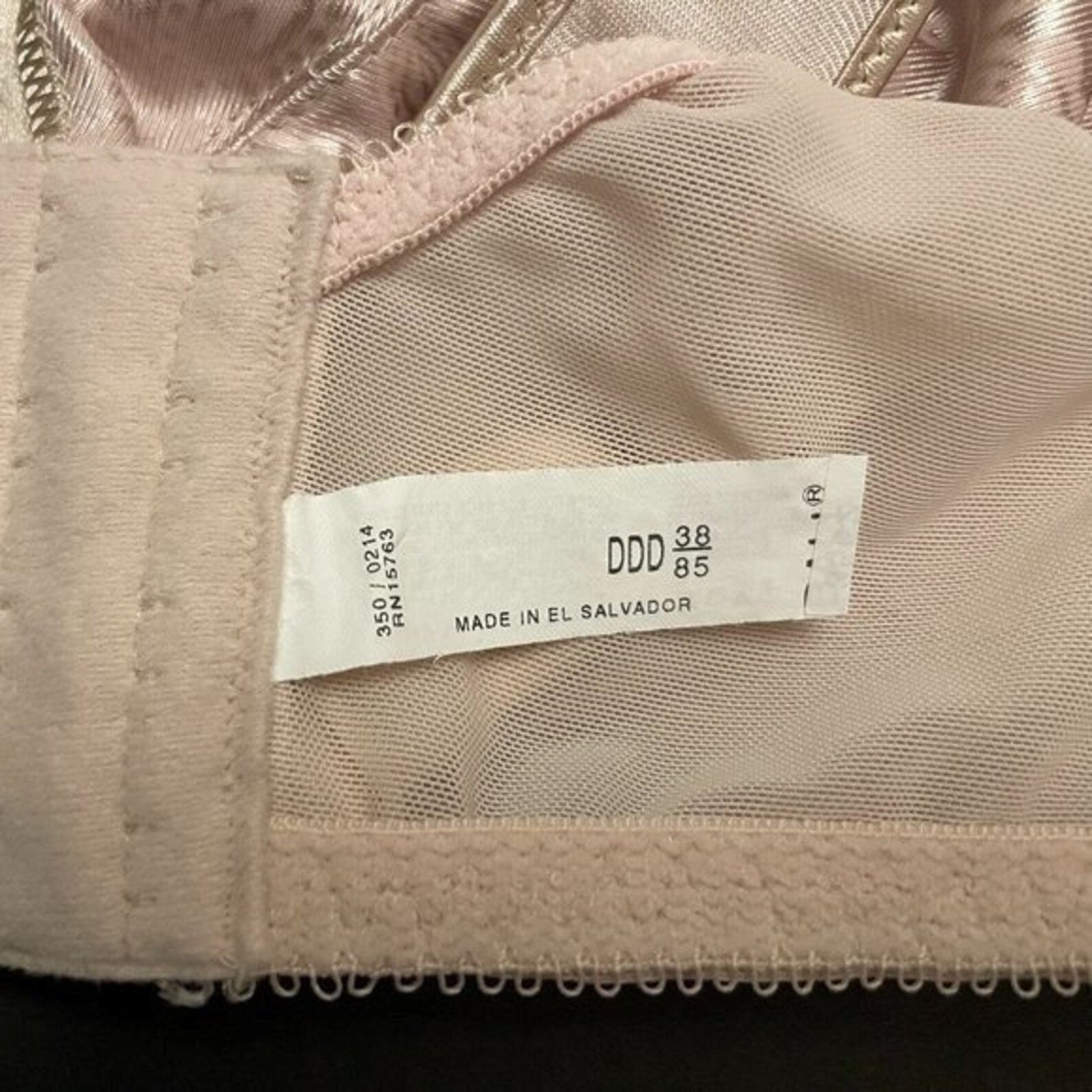 Bali Satin Tracings Minimizer Underwire Bra - Etsy