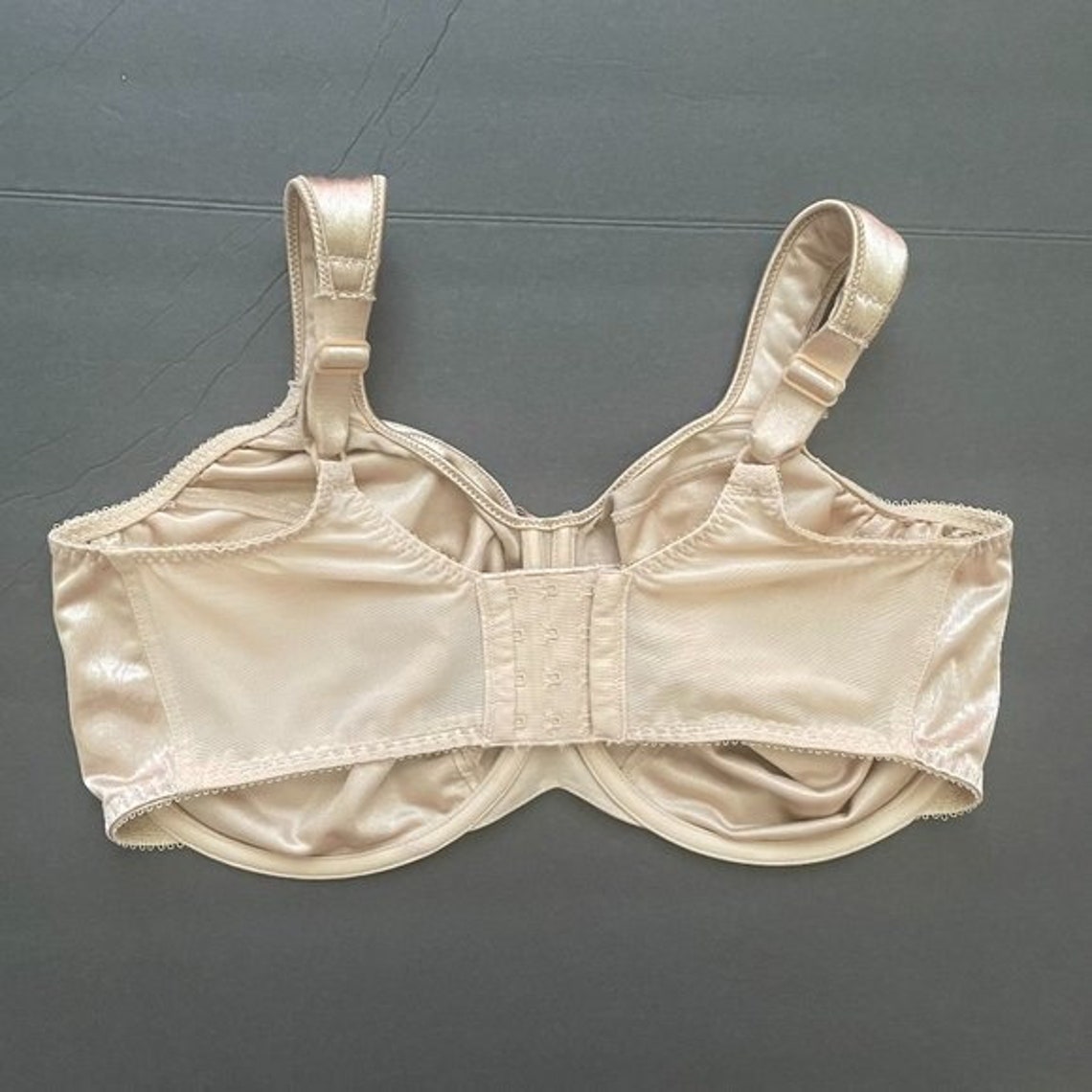 Bali Satin Tracings Minimizer Underwire Bra - Etsy