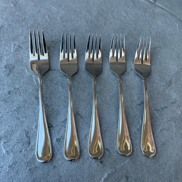 Cambridge China Stainless Flatware Forks 11 Piece - Etsy