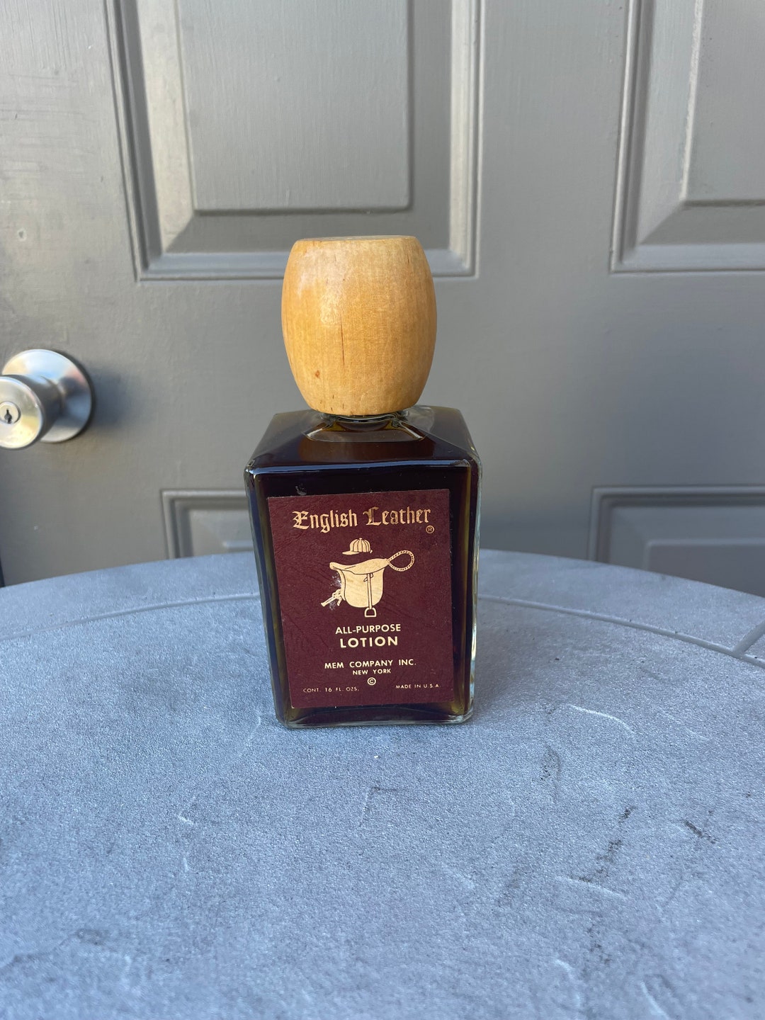 Vintage English Leather All Purpose Lotion 16 Fl Oz - Etsy