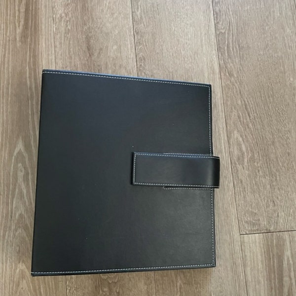 Leather Dvd Binder - Etsy