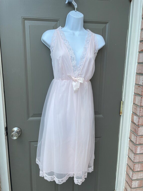 vintage chiffon lace - Gem