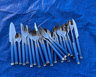 Acrylic Handle Silverware - Etsy