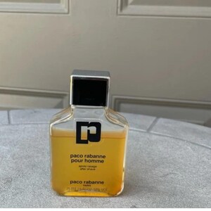 Vintage Paco Rabanne Pour Homme Men After Shave Fragrance 2.5 FL OZ - Etsy