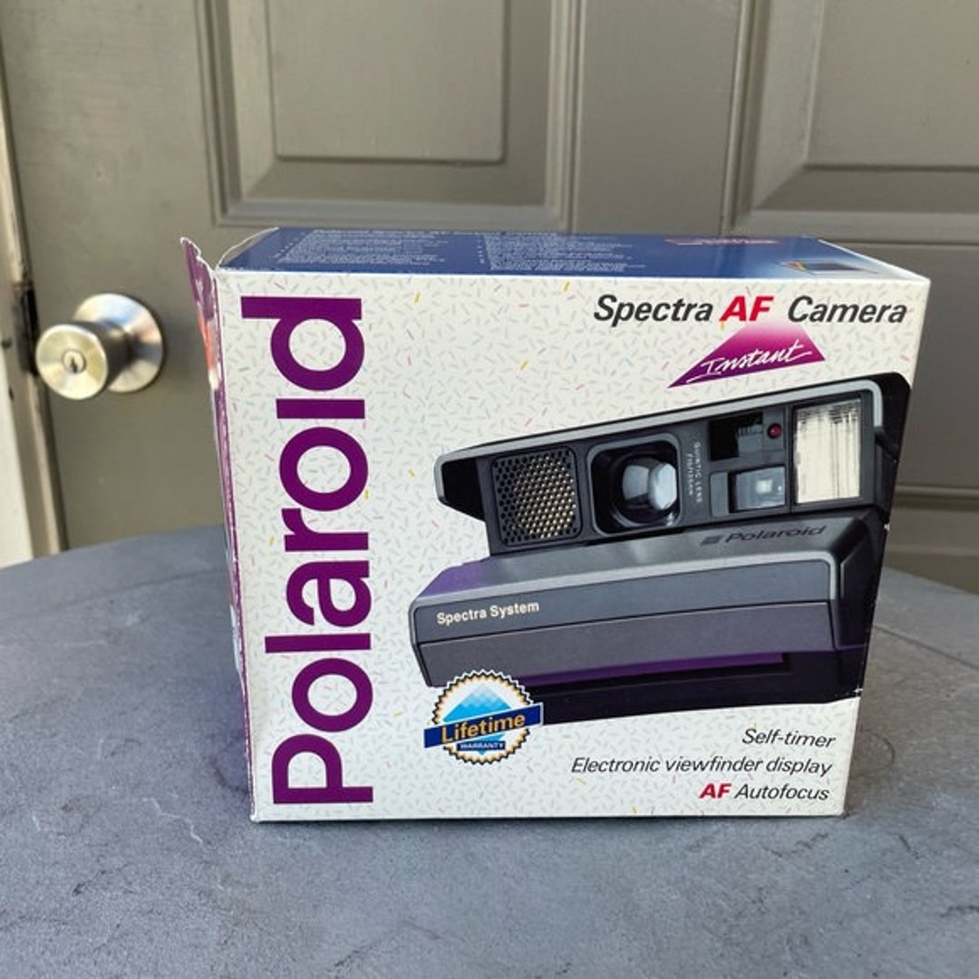 Polaroid Spectra AF Autofocus Instant Camera Never Been Used - Etsy