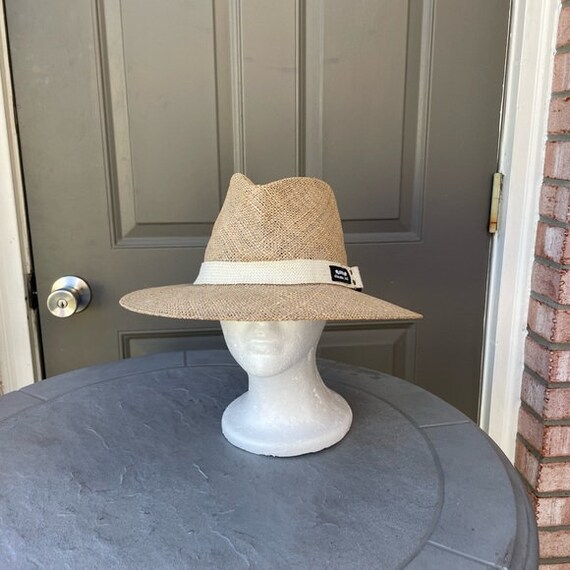 Original Panama Jack Men Straw Hat Gem