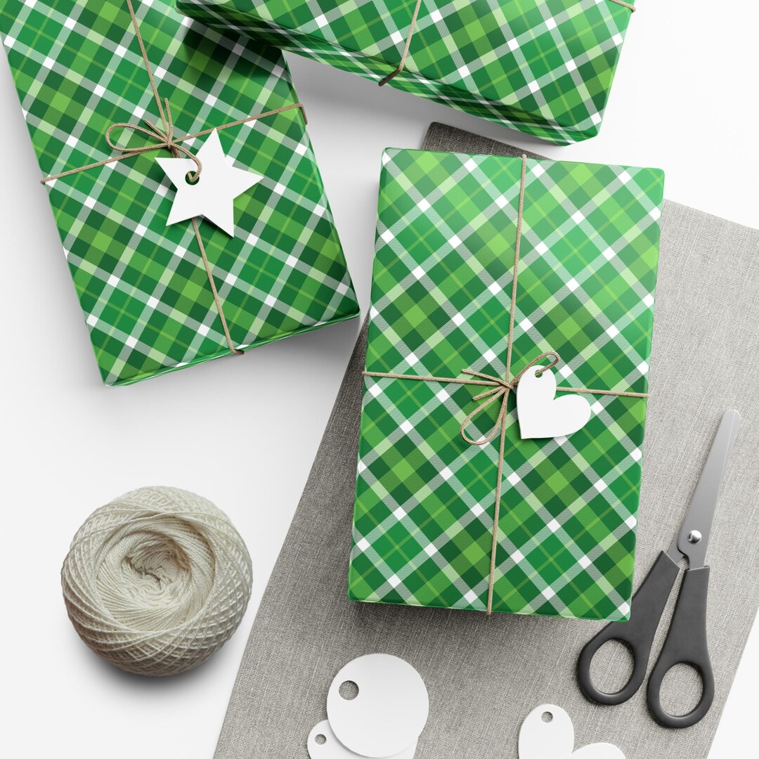 St Patricks Day Wrapping Paper Roll for St Patricks Day Gift Wrap Roll ...