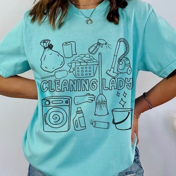 Cleaning Lady Shirt - Etsy