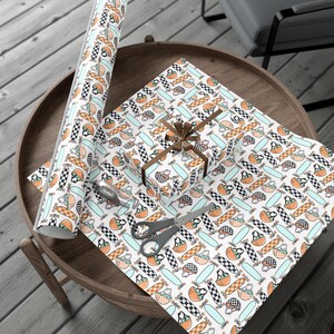 Skateboard Wrapping Paper for Birthday Wrapping Paper for Skateboard ...