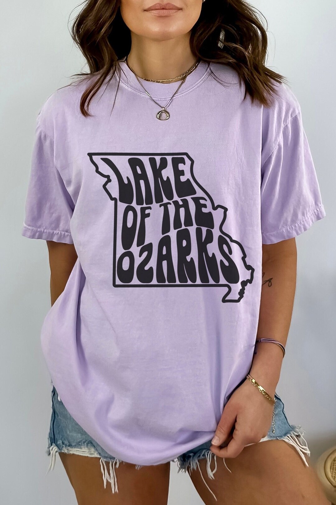 Lake of the Ozarks Shirt for Her Vacation Shirt Missouri Shirt - Etsy