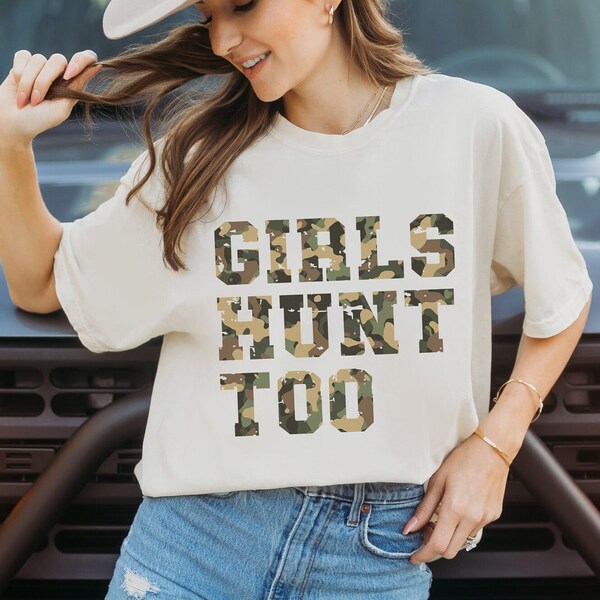 Girls Hunting Shirt - Etsy