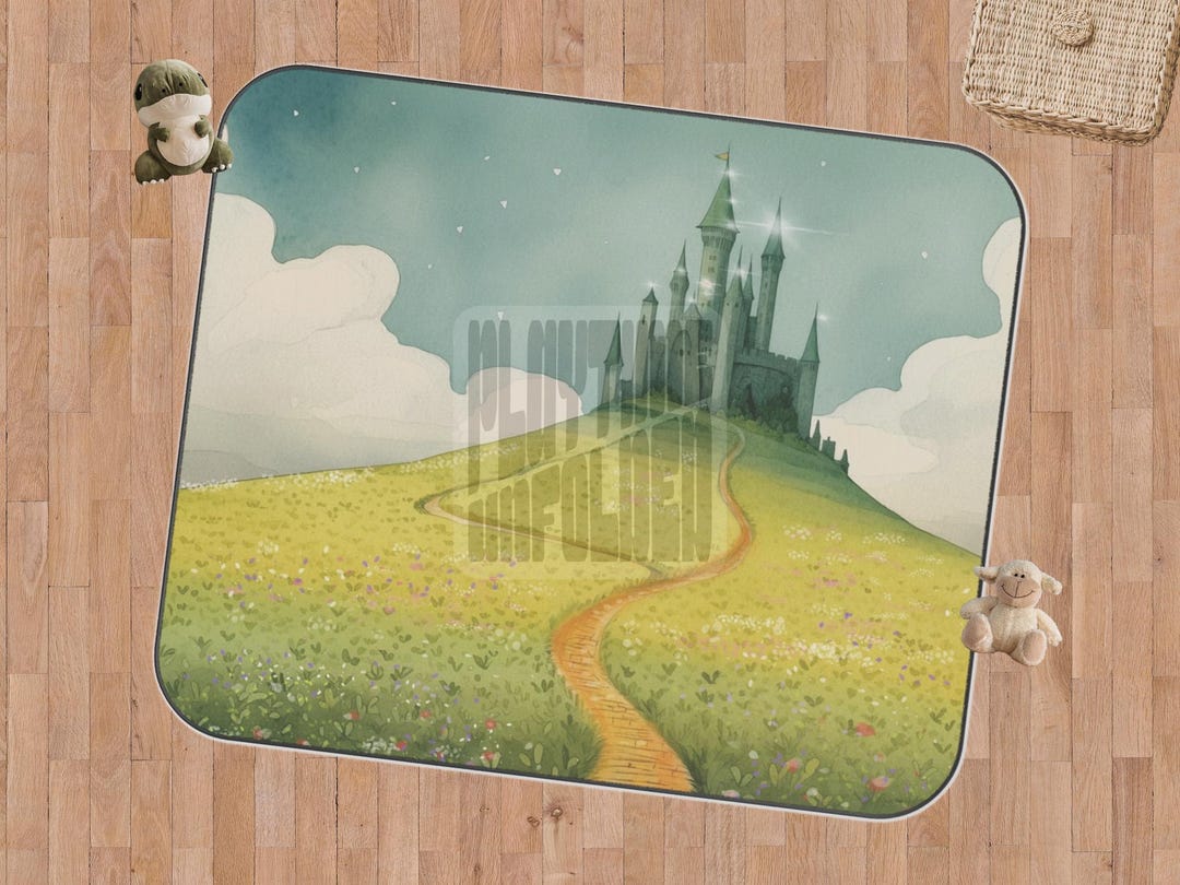 Childrens Activity Playmat for Indoor and Outdoor Use Playmat for Kids ...