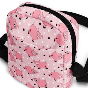 Pig Crossbody Bag for Pig Farm Gift for Pig Farmer Bag Pig Purse Pig ...