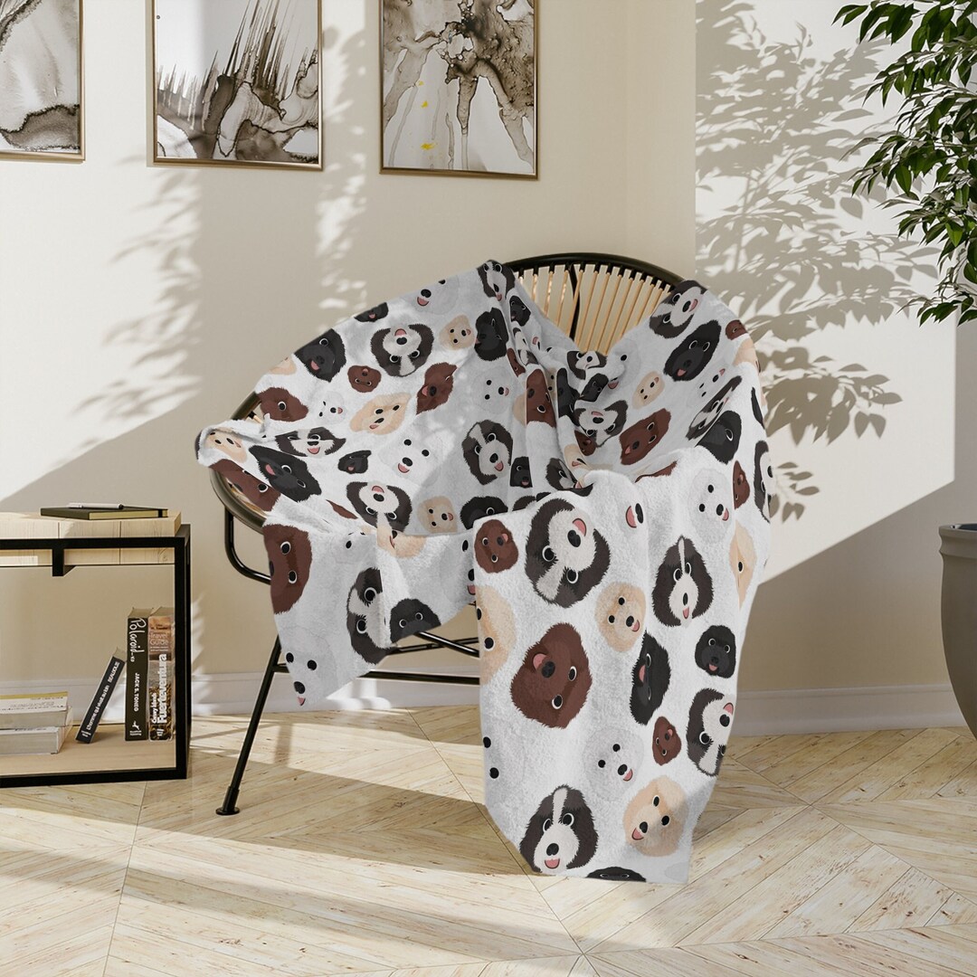 Labradoodle Blanket for Labradoodle Mom Gift for Labradoodle Dog Mom ...