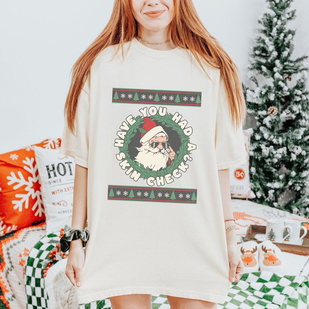 Dermatology Christmas Tshirt for Dermatology Nurse Christmas Tshirt for ...