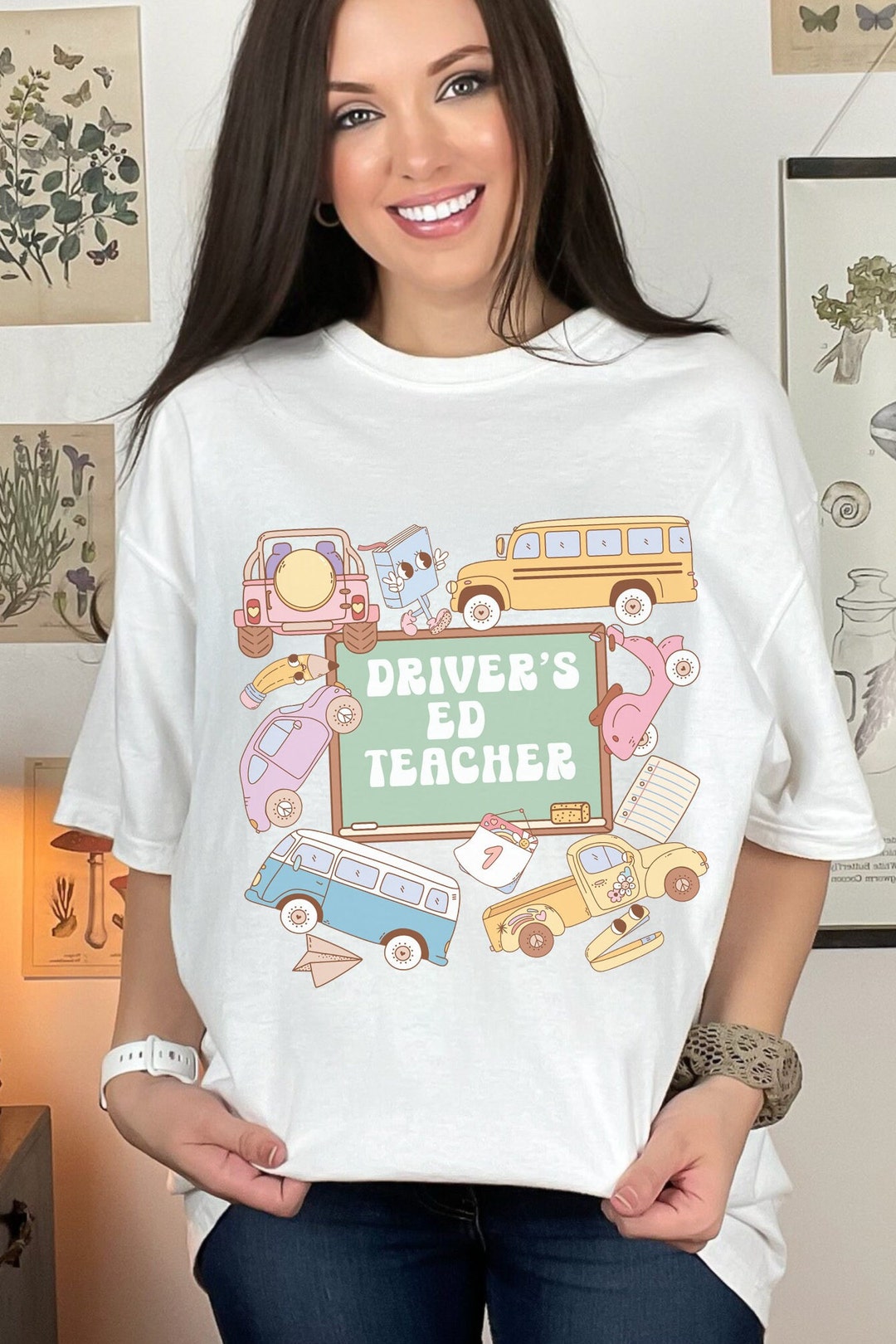 Driver's Ed Teacher Shirt Drivers Education Shirt for Women Drivers Ed ...