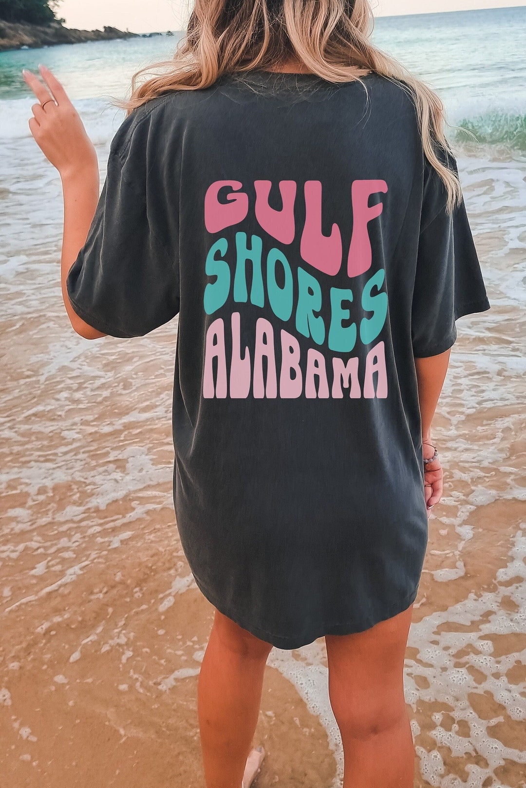 Gulf Shores Shirt for Women Tshirt Alabama Shirt for Teen Trendy Shirt ...