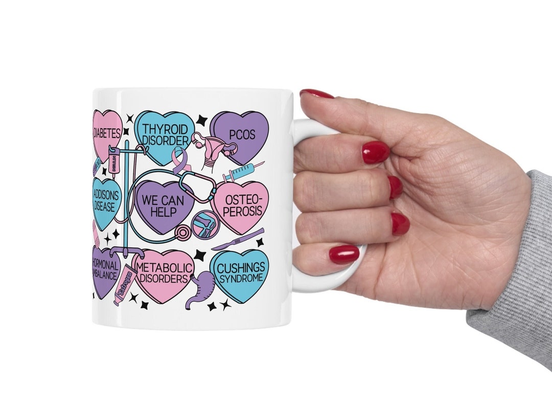 Endocrinology Gift for Endocrinology Nurse Gift for Valentines Endo ...